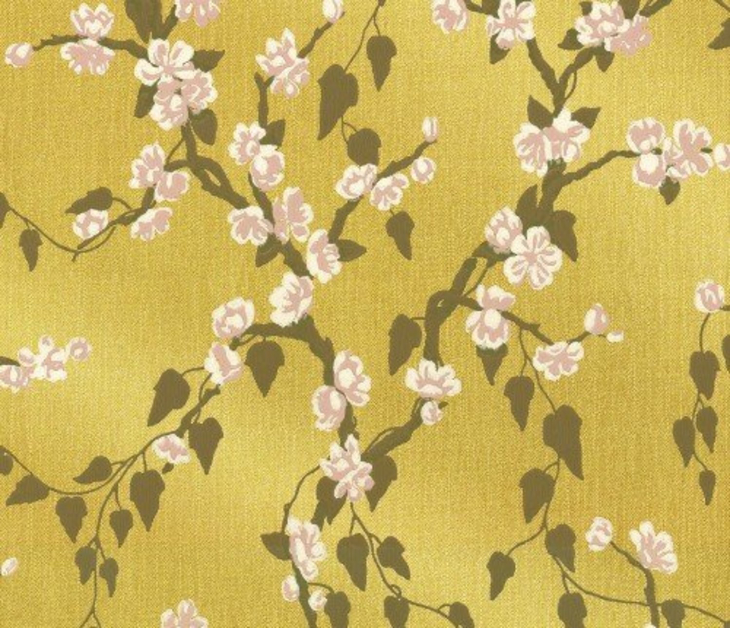 Little Greene Sakura Yellow Lustre