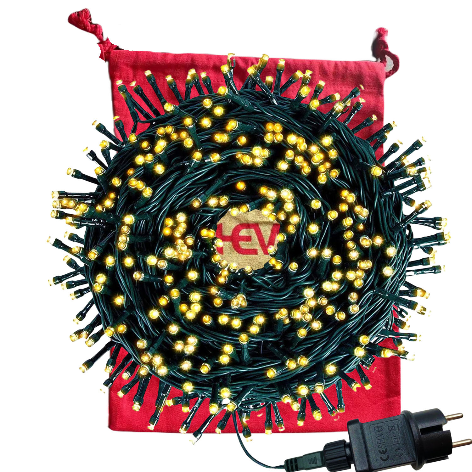 Led Kerstverlichting buiten–Led Kerstverlichting binnen–180 lampjes 16 ...