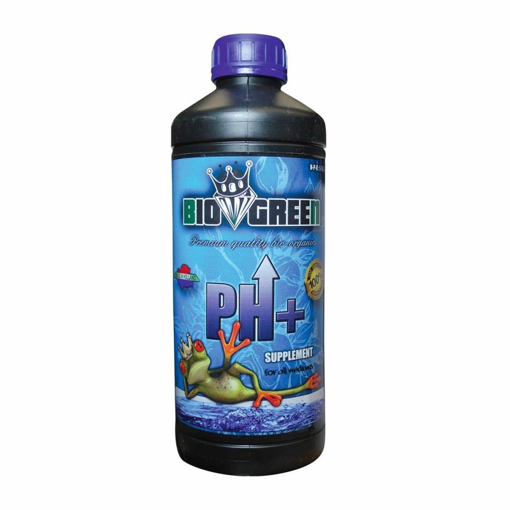 Bio Green pH + 1 ltr - Green Trading XXL