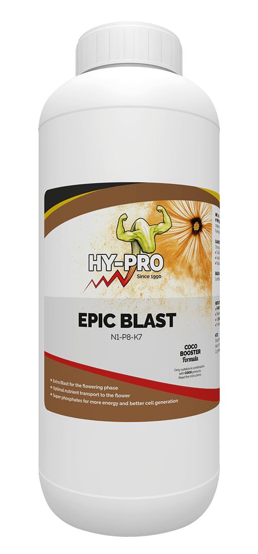 Hy-Pro Coco Epic Blast 1 liter - Snelle levering! - Green Trading XXL