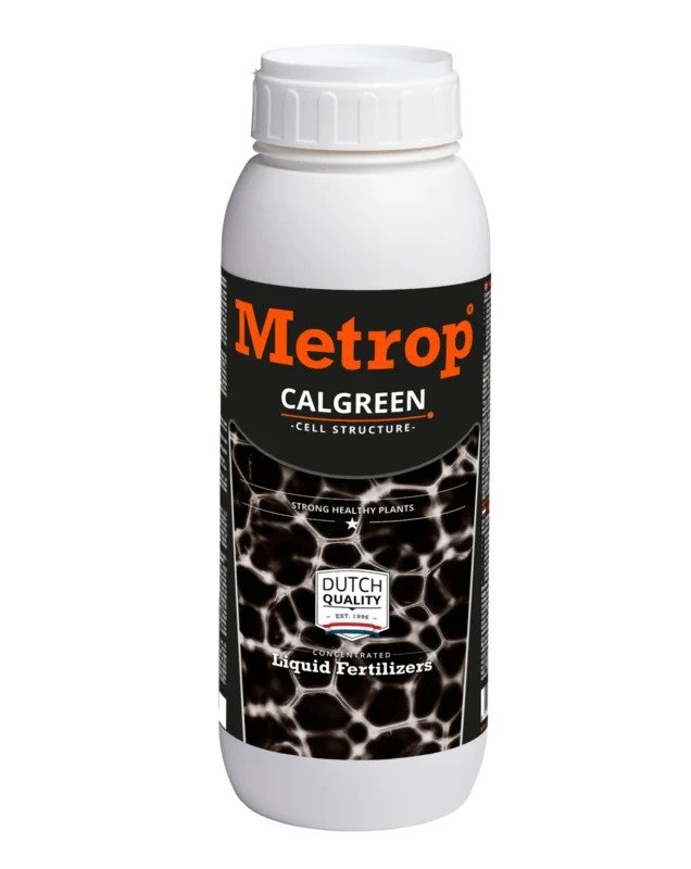 Metrop Calgreen 1 liter - Calcium Magnesium plantenvoeding - Green Trading XXL