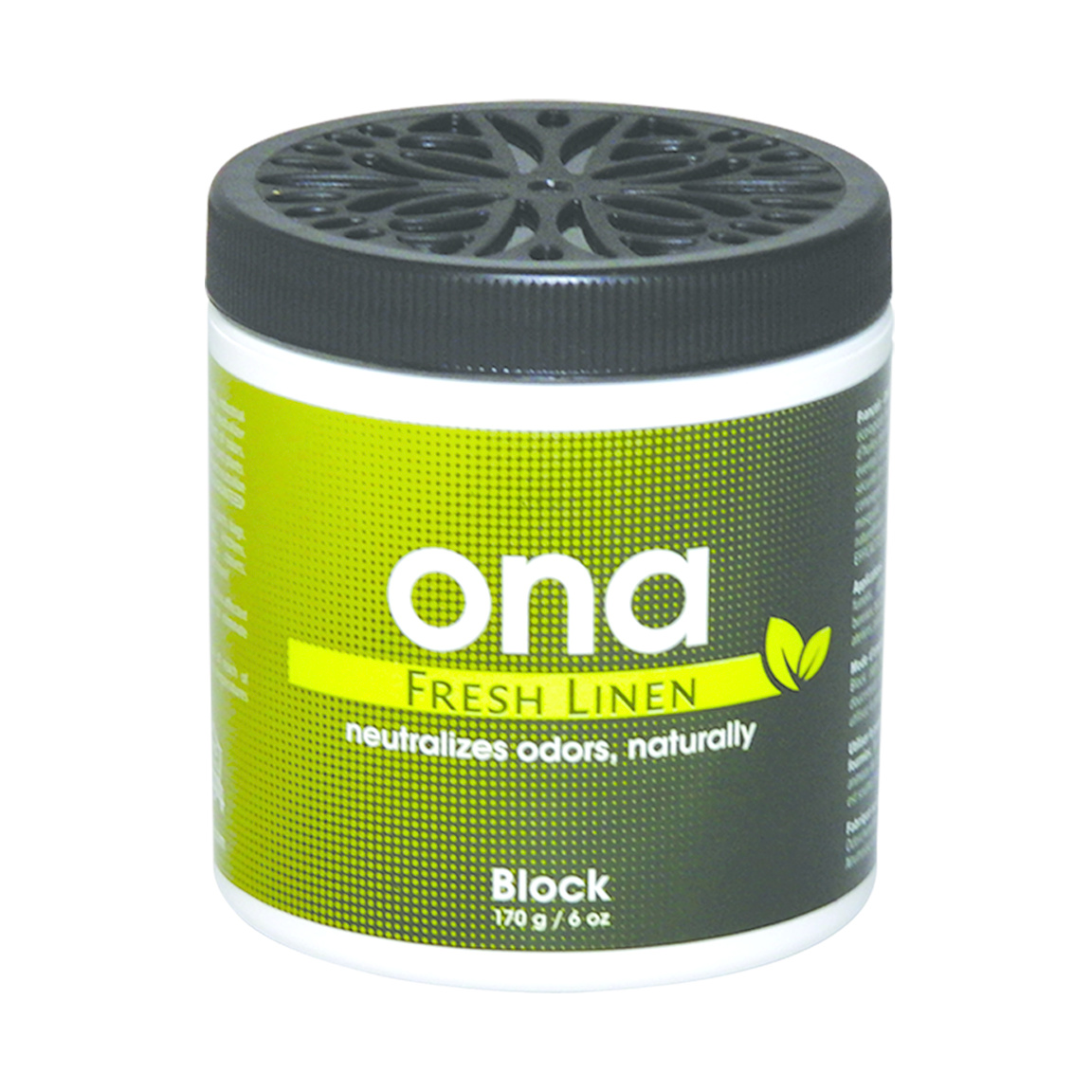 Ona Block Fresh Linen 175 gr - Geuren neutraliseren - Green Trading XXL