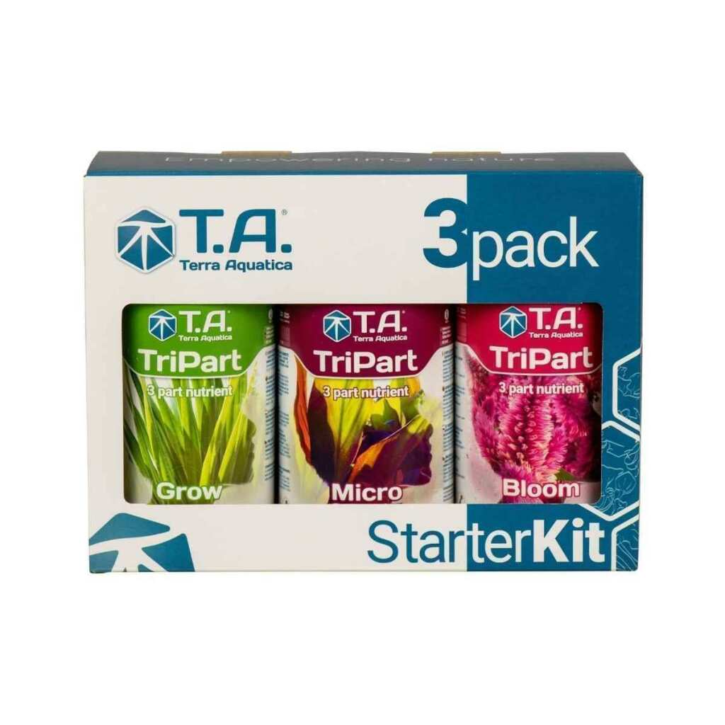 Terra Aquatica Starter Kit TriPart (hard water) - Green Trading XXL