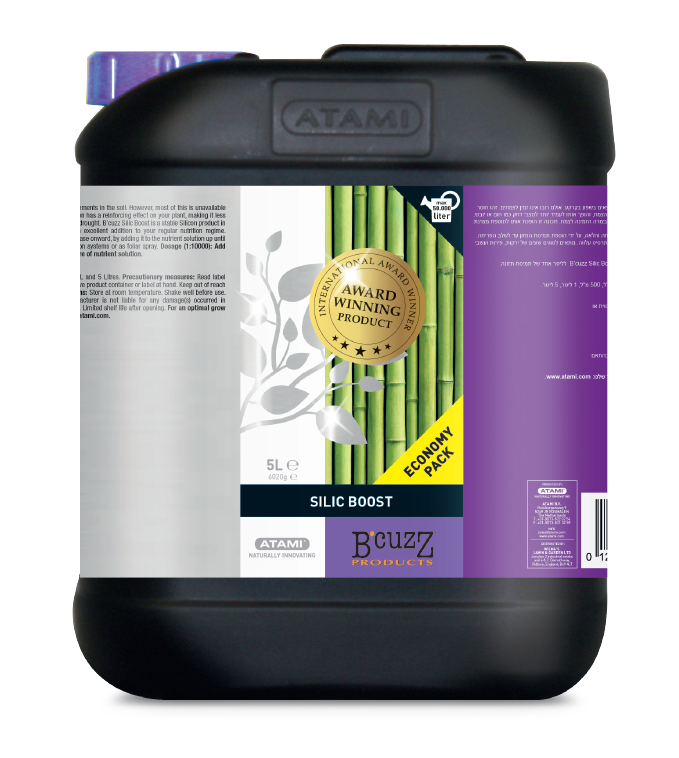 Atami B’cuzz Silic Boost 5 ltr – Silizium für starke Pflanzen - Green Trading XXL