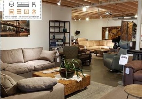 Meubel Outlet Weert - Lekker relaxen in stijl - Meubel & Outlet Weert