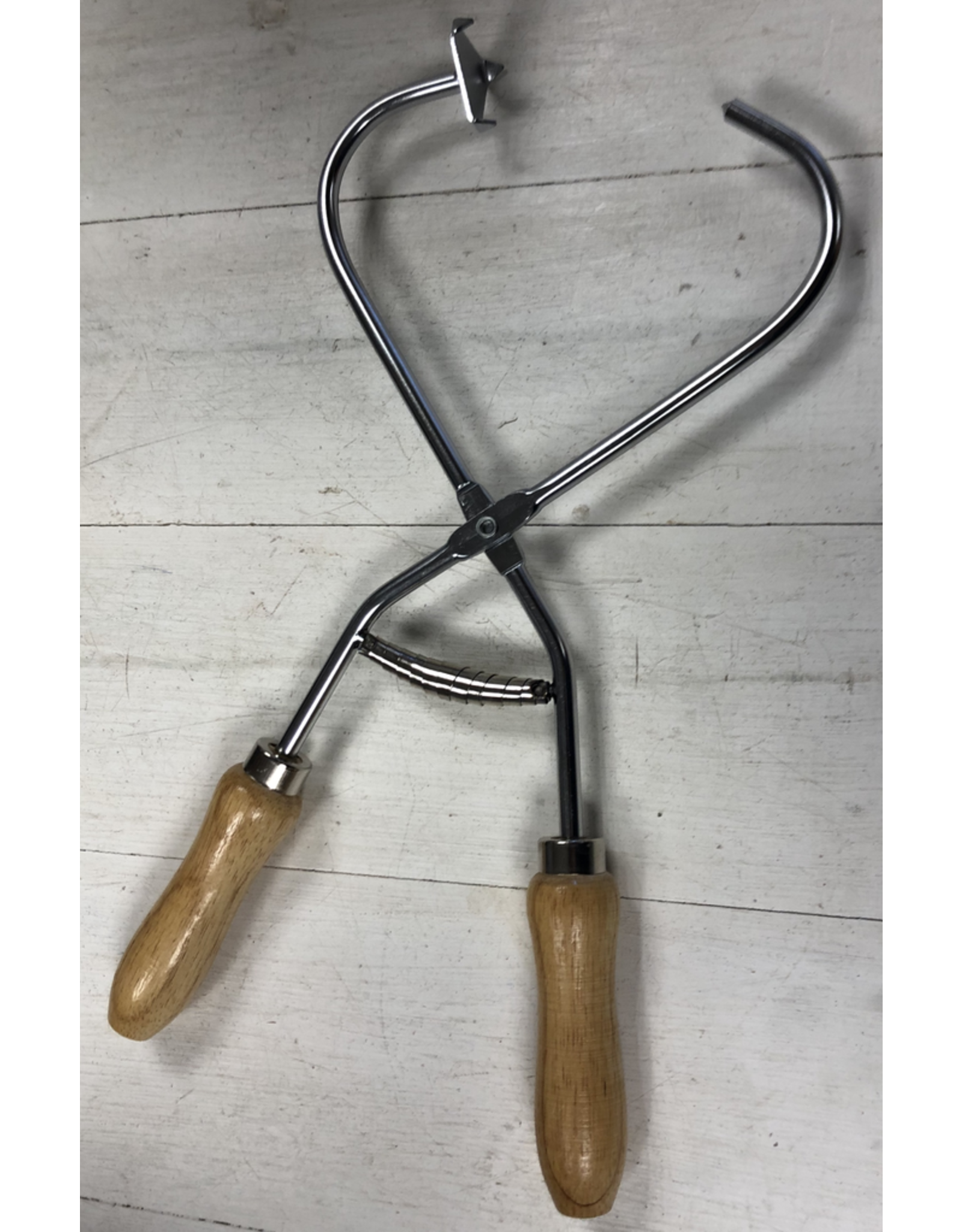 Spring Handled Glaze Tongs - Bluematchbox