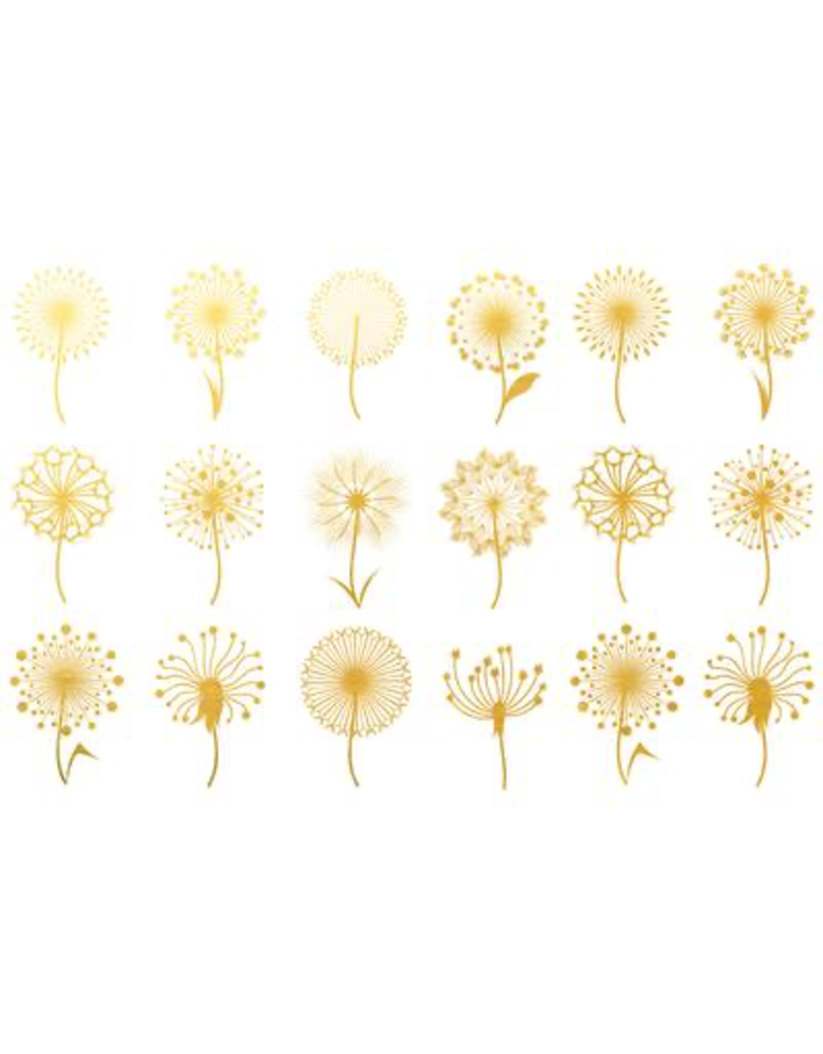 Gold Dandelion - Bluematchbox