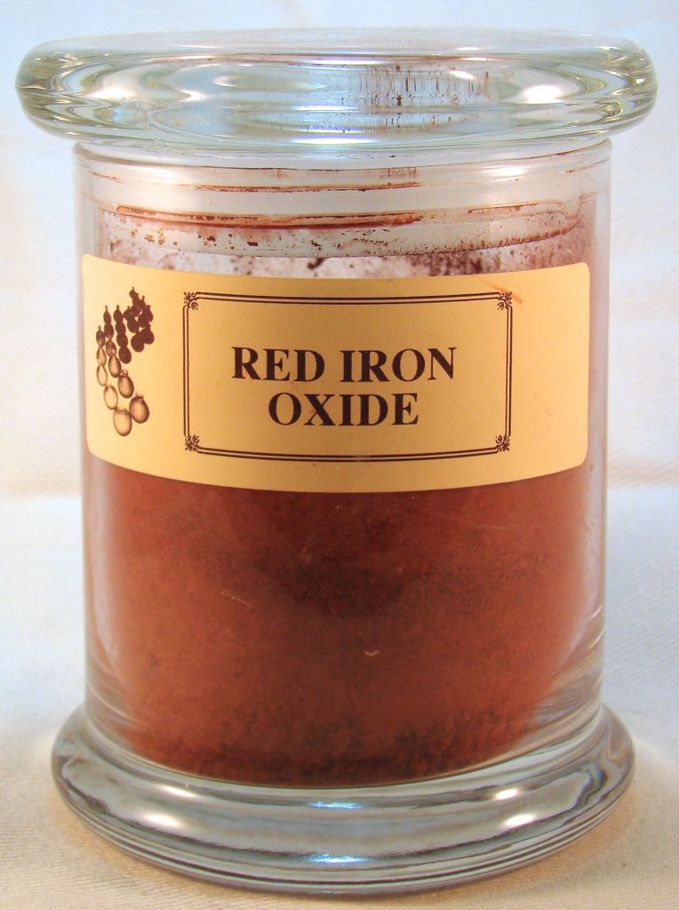 Red Iron Oxide - Bluematchbox