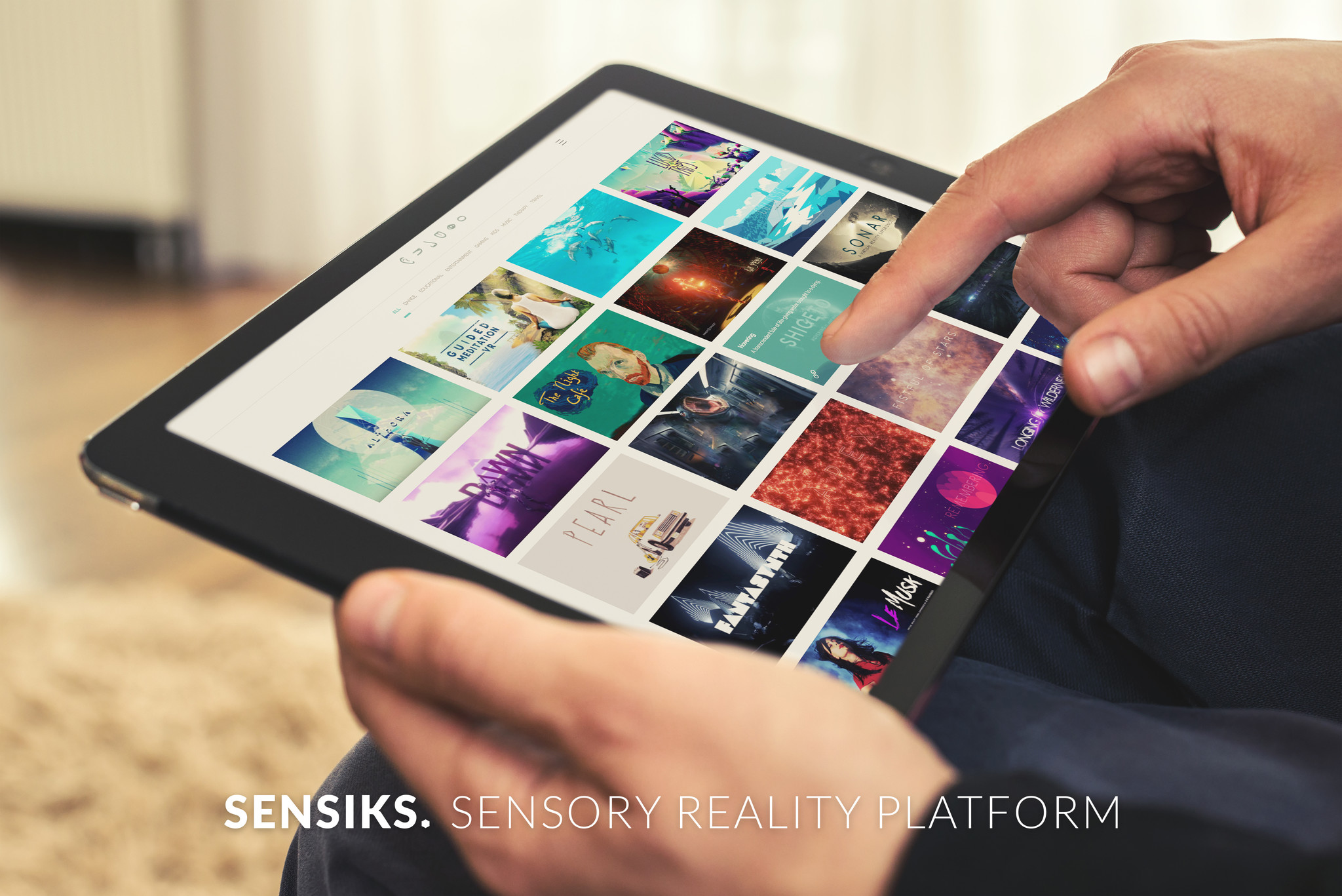 Pods & Platform - SENSIKS