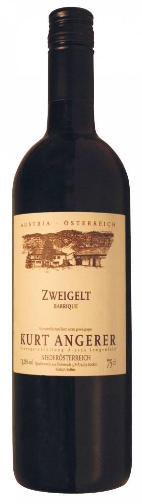 Kurt Angerer Zweigelt Barrique - Wijnhuis Heemstede