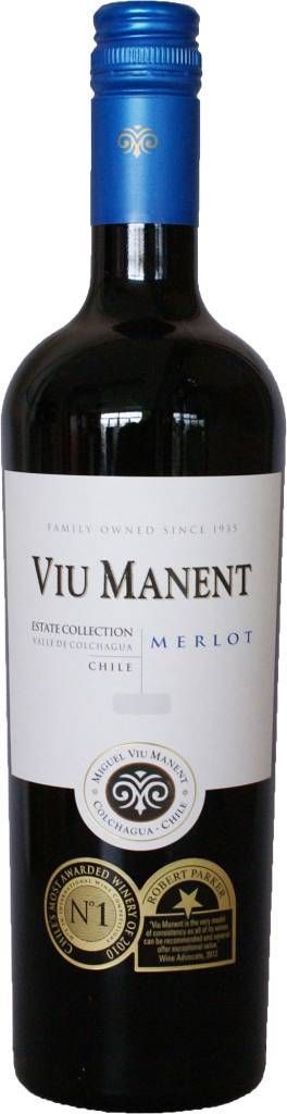 Viu Manent Merlot Reserva - Wijnhuis Heemstede