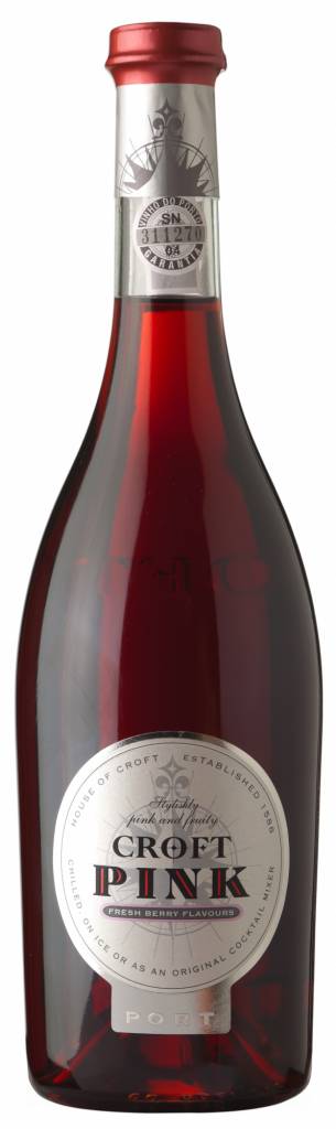 Croft Pink Port Rosé - Wijnhuis Heemstede