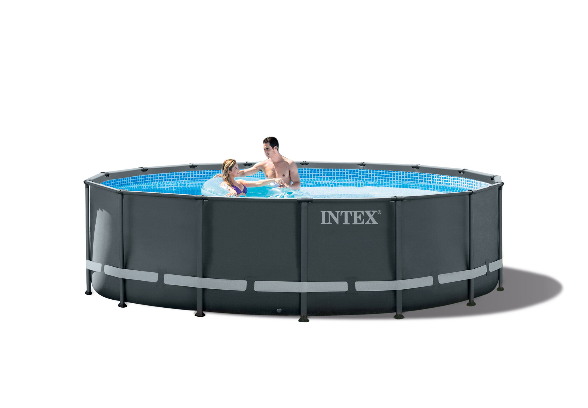 Intex Ultra XTR Frame Pool met zandfilter 488x122 cm | Zwembadstore.com