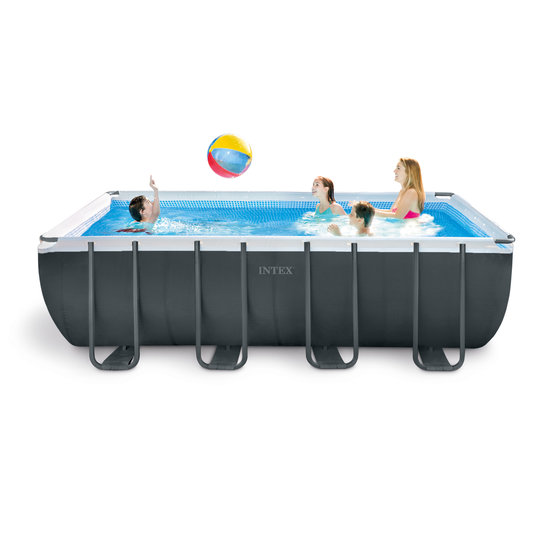 Intex Ultra XTR Frame Pool met zandfilter 549x274x132 cm | Zwembadstore.com