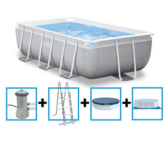 Intex Prism Frame Pool 488x244x107 cm | Zwembadstore.com | Zwembadstore.com