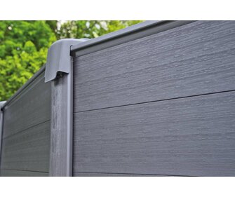 Intex Graphite Panel Pool 400x300x124 cm - Rechthoekig model ...