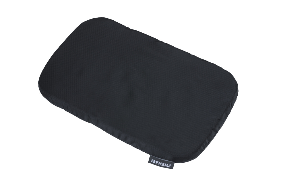 Basil Buddy - bicycle dog basket - faded denim - Basil