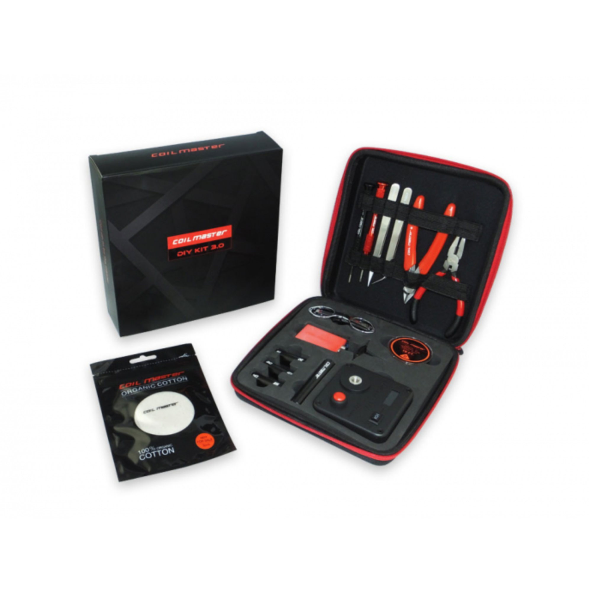 Coil Master DIY KIT V3 - Vandaag besteld, morgen in huis!