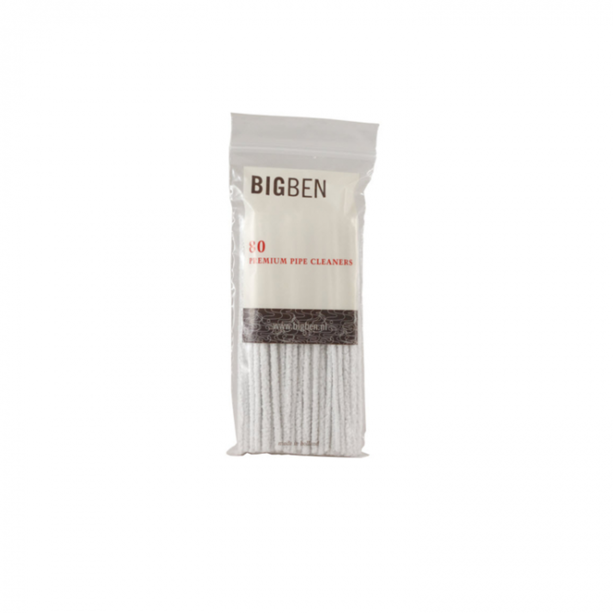Big Ben Pipe Cleaners - (80 pieces)