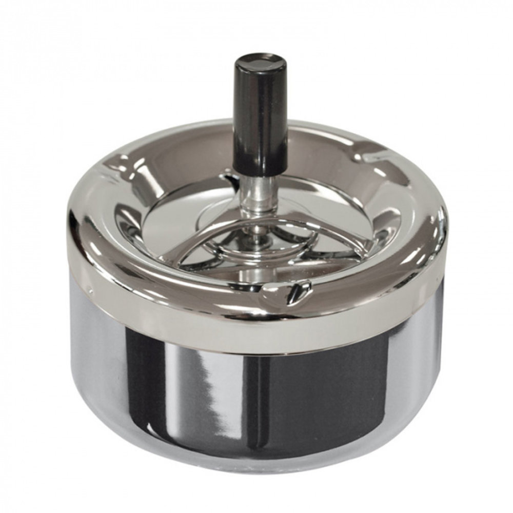 Chrome kleurige asbak bestellen? Voor 21:00 besteld | Morgen in huis