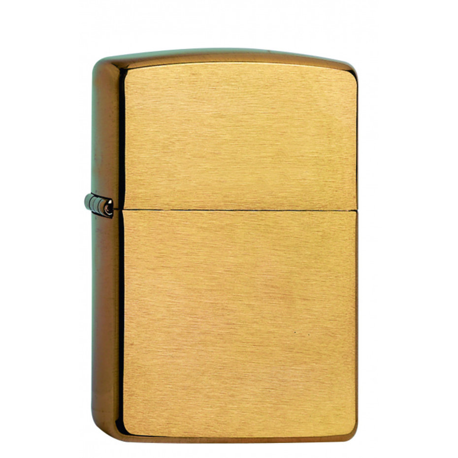 ZIPPO - ARMOR CASE HEAVY WALL - BRASS BRUSHED