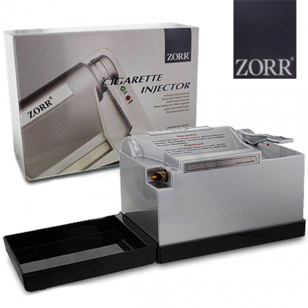 Tube Stopper Electric Box Black/Chrome