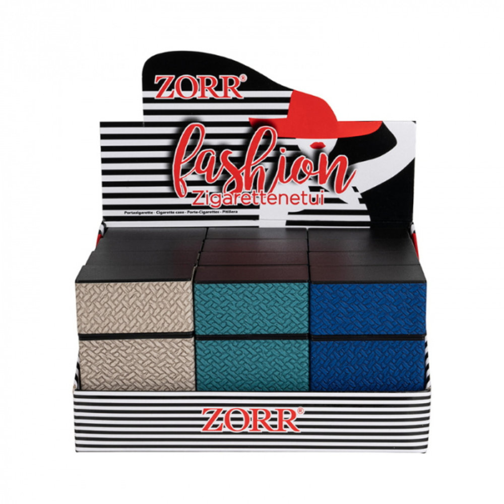 Zorr Sig.box/huls - Plastic - 85mm - 20 Sig- Fashion - Display (12-st)