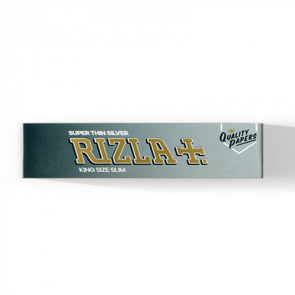 Rizla Silver King Size Slim Booklet 32 display (50 St.)