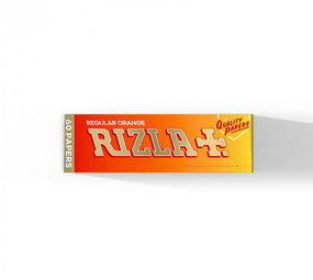 Rizla Orange Regular Booklet 60 display (100 St.)