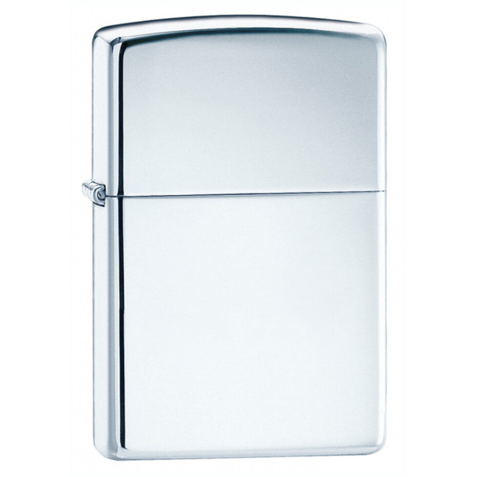 Zippo - Armor Case Heavy Wall - Chrome Polished