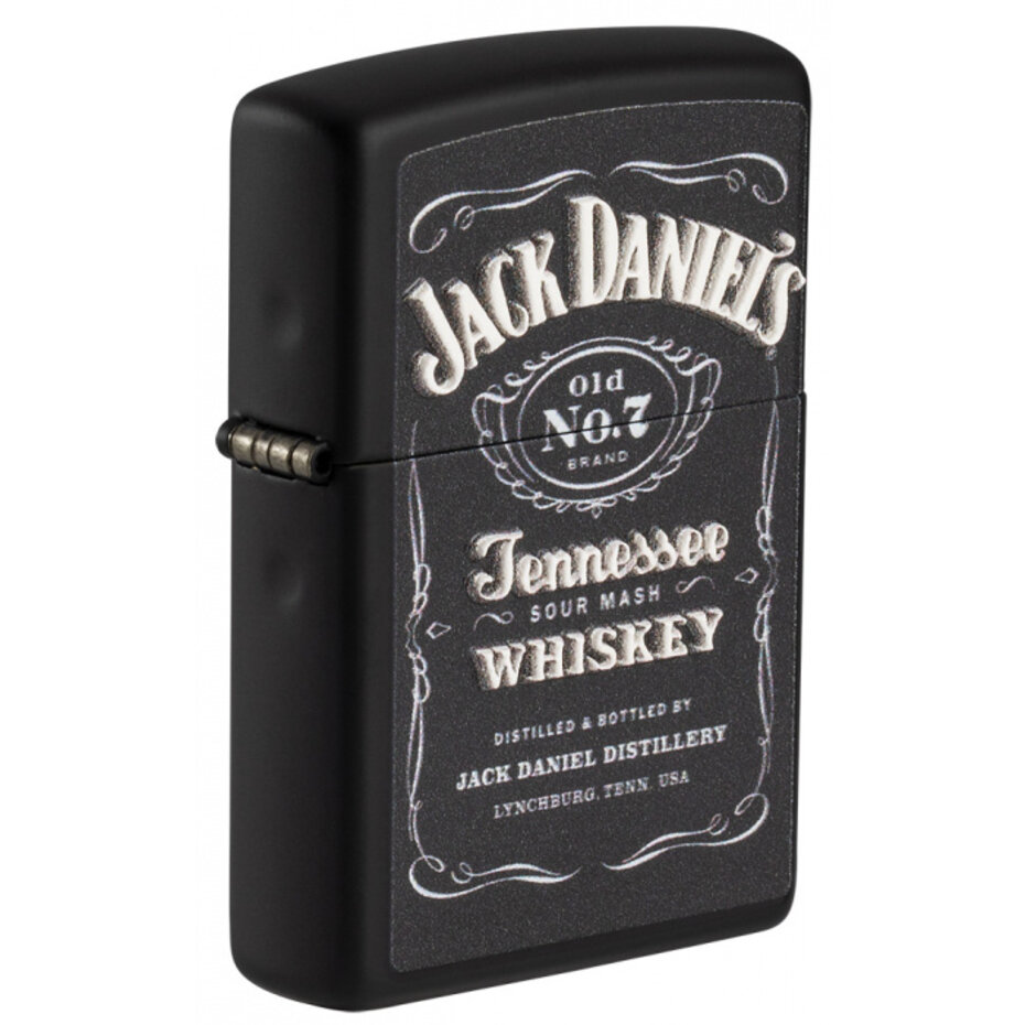 Zippo - Jack Daniel's 3D Texture