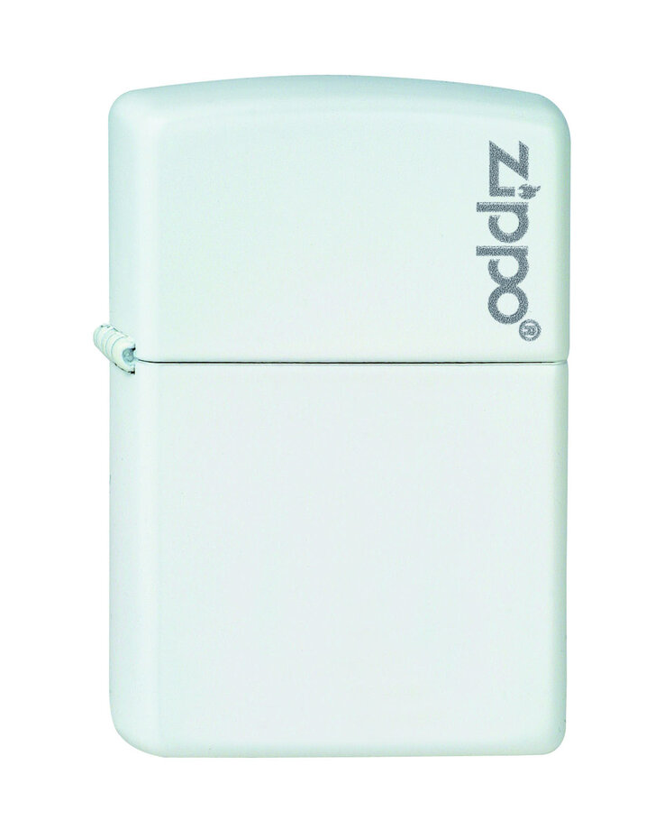 Zippo Zippo Regular - White w/ Zippo Logo