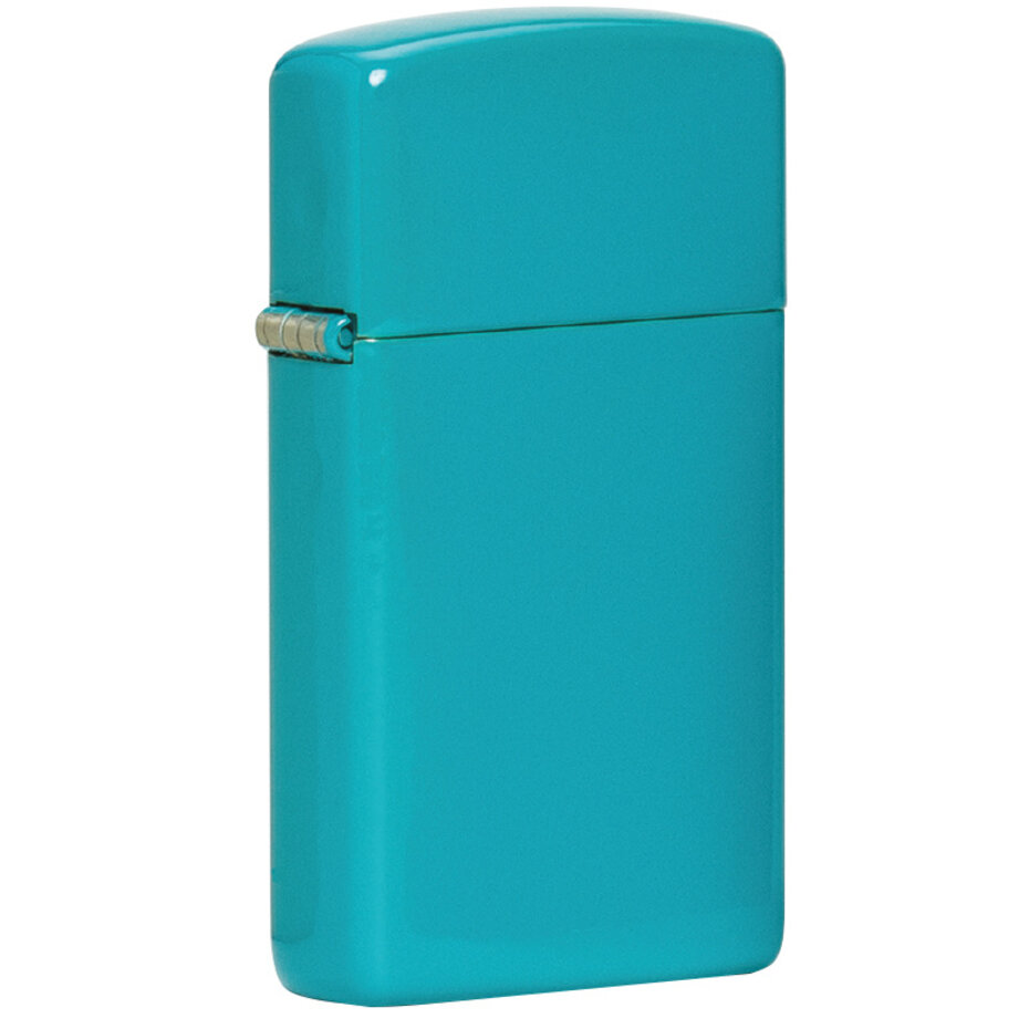 Zippo Zippo Slim - Flat Turquoise