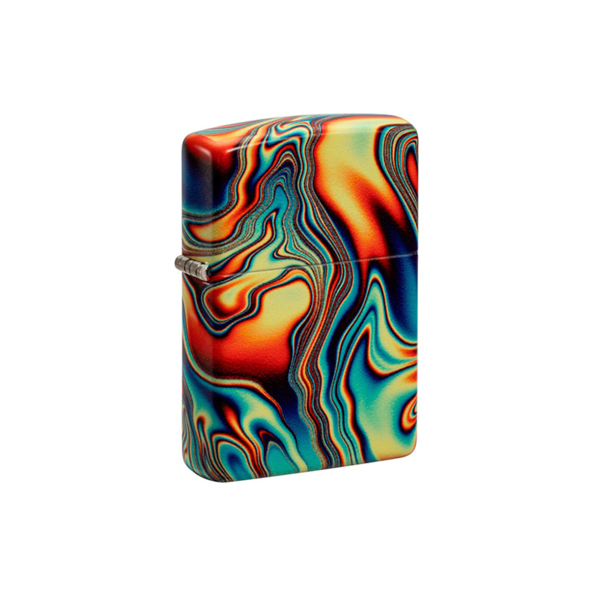 Zippo Zippo - Colorful Swirl Design