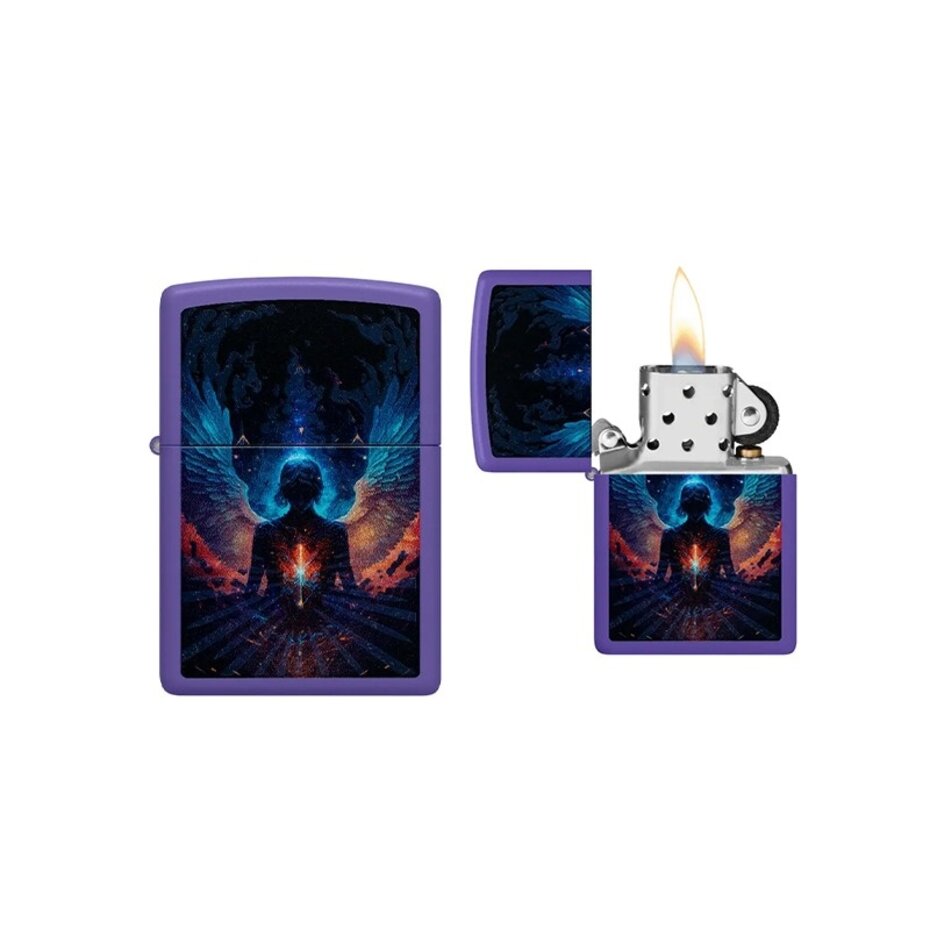 Zippo Zippo - Angel Design