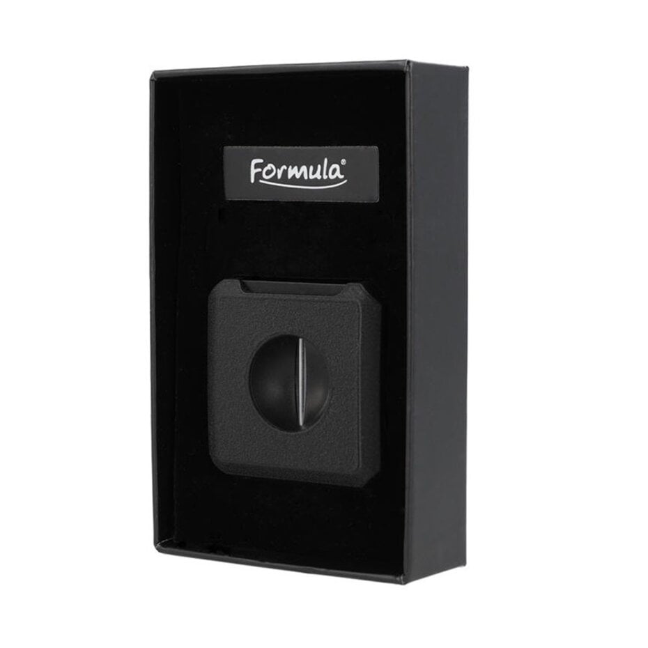 Formula Formula - Cigar Cutter V-cut + Drill + Air Pin - Silver