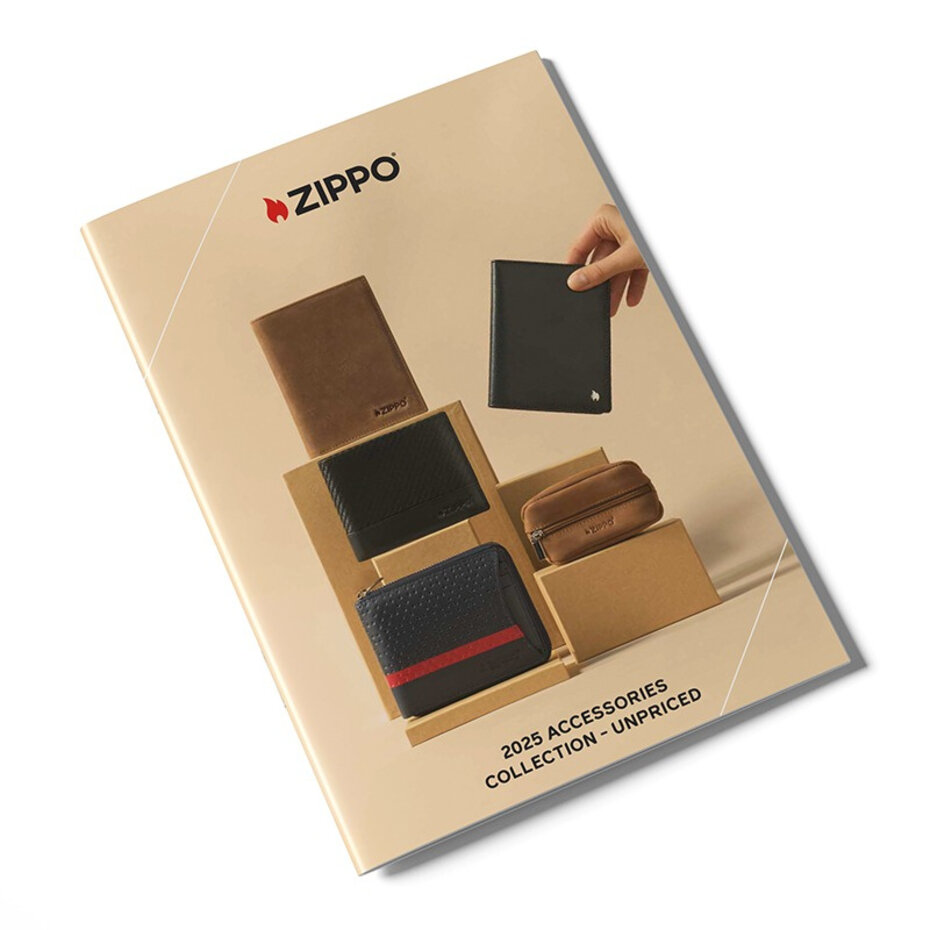 Zippo - 2025 Accessories Catalogus