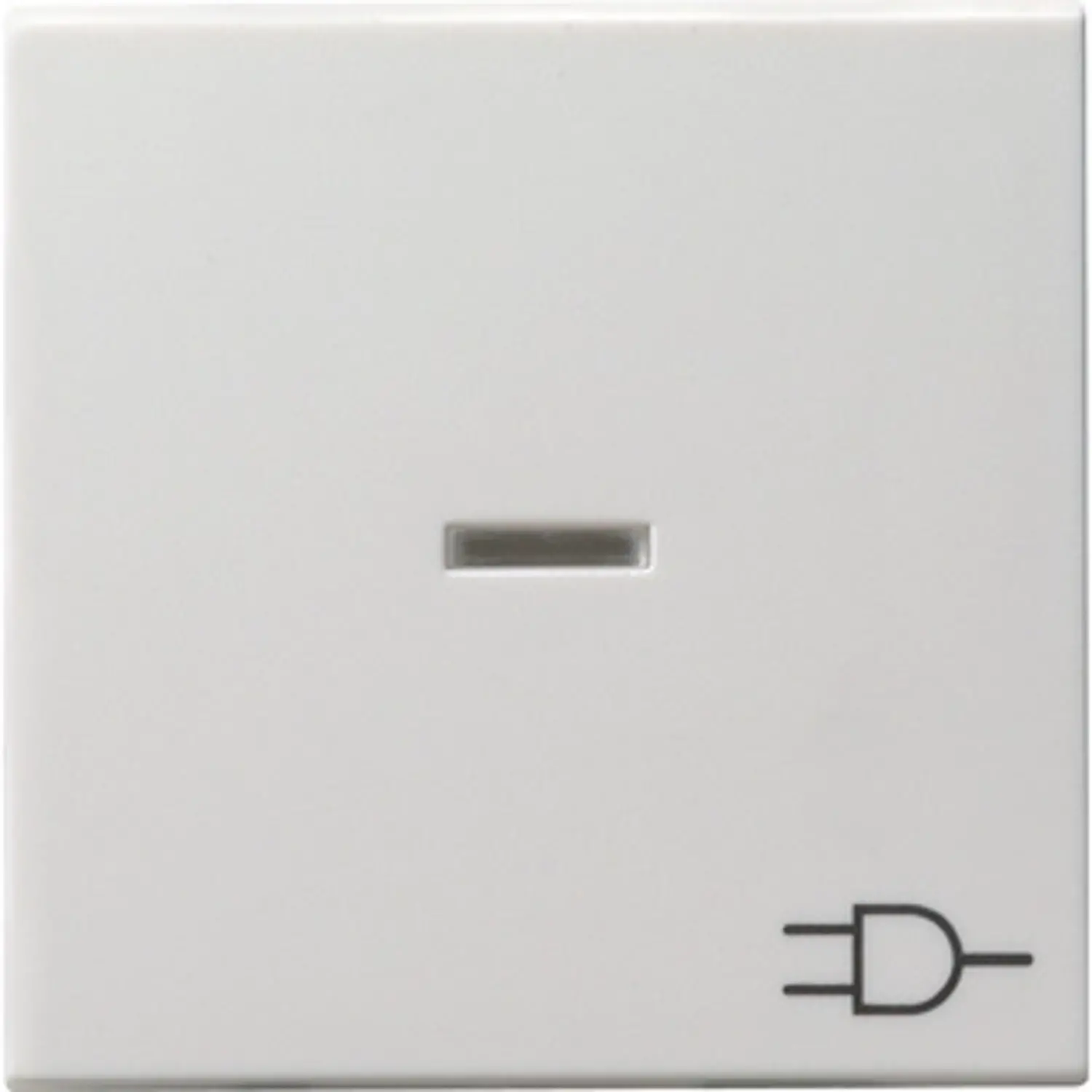 Gira schakelwip controlevenster symbool wandcontactdoos Systeem 55 wit ...