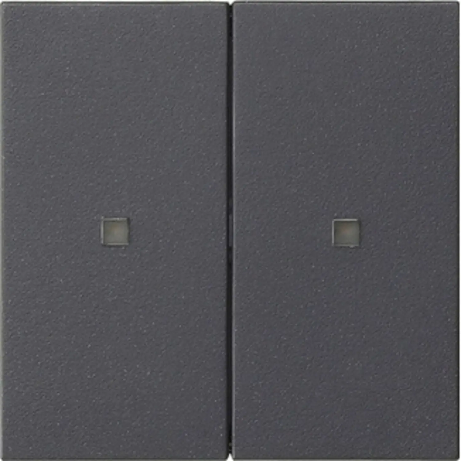 Gira Systeem 3000 wip 2-voudig Systeem 55 antraciet - Girastore.nl