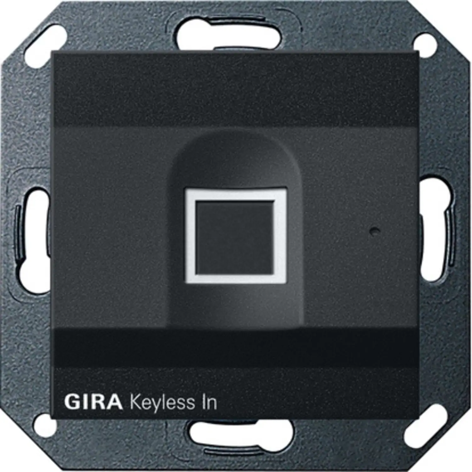 Gira keyless in fp Systeem 55 zwart - Girastore.nl