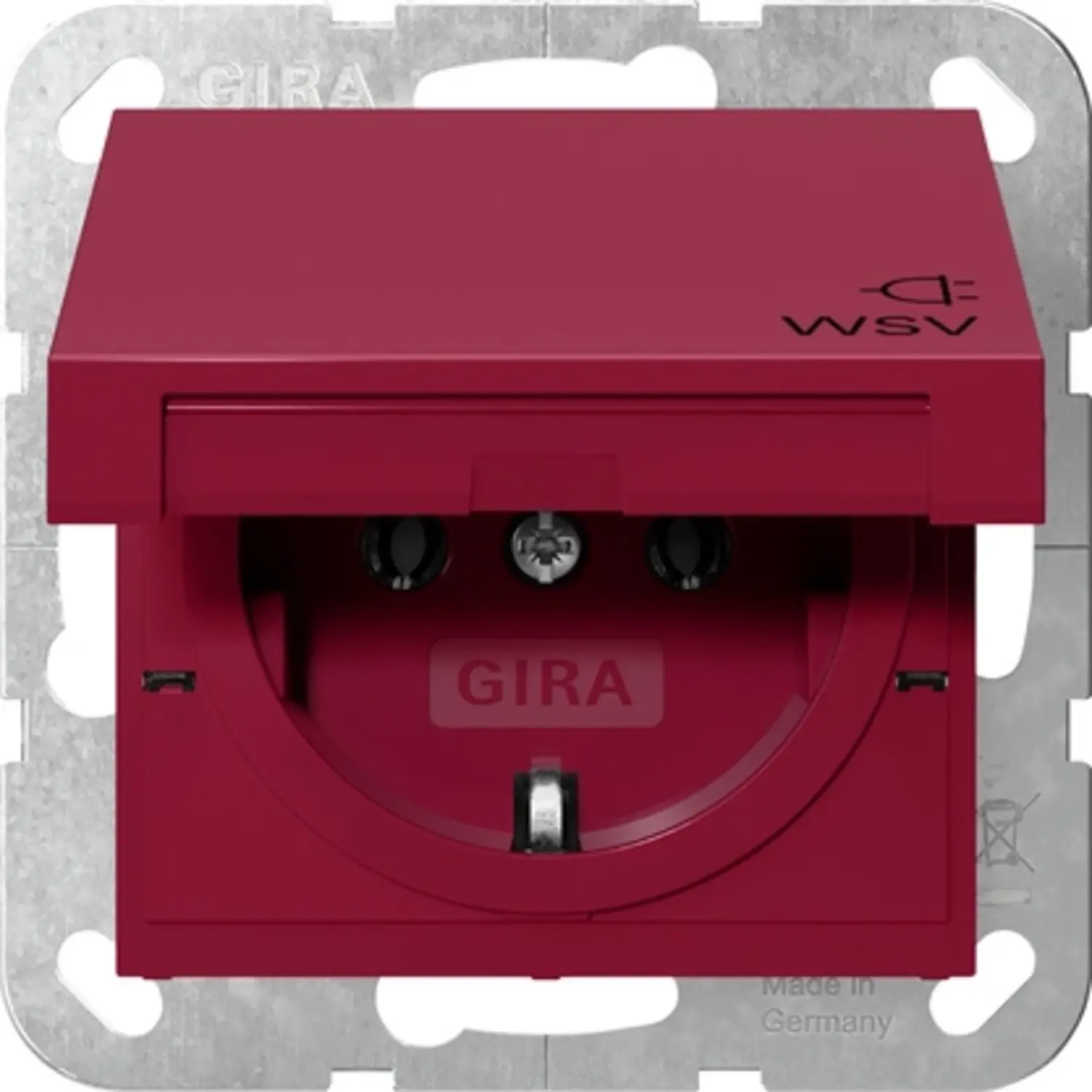 Gira Systeem 55 Wandcontactdoos - Girastore.nl