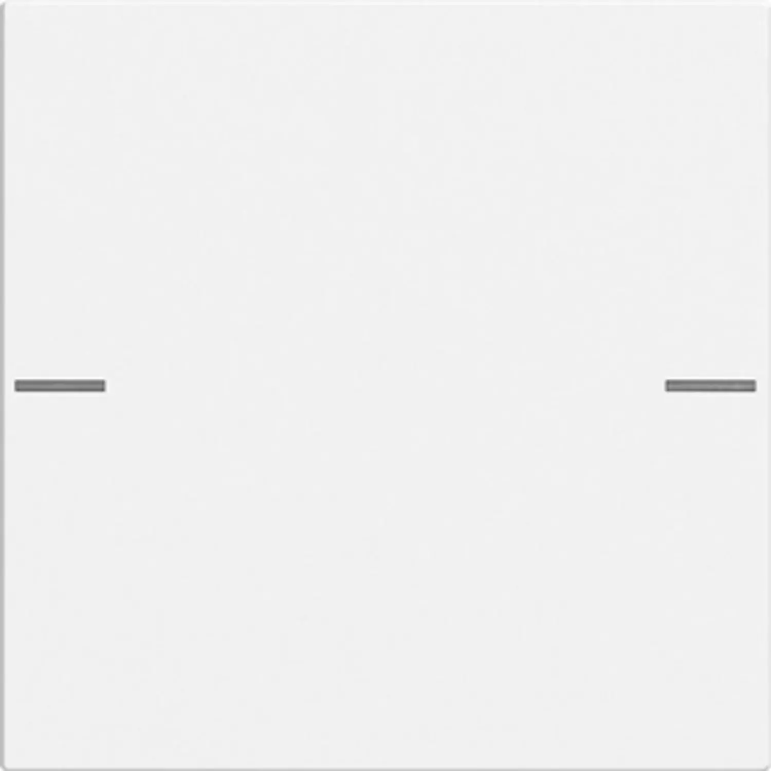 Gira wippenset 1-voudig voor KNX tastsensor 4 System 55 - Girastore.nl