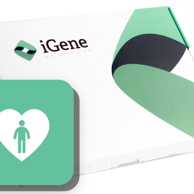 iGene DNA-test Basic - Bloedwaardentest