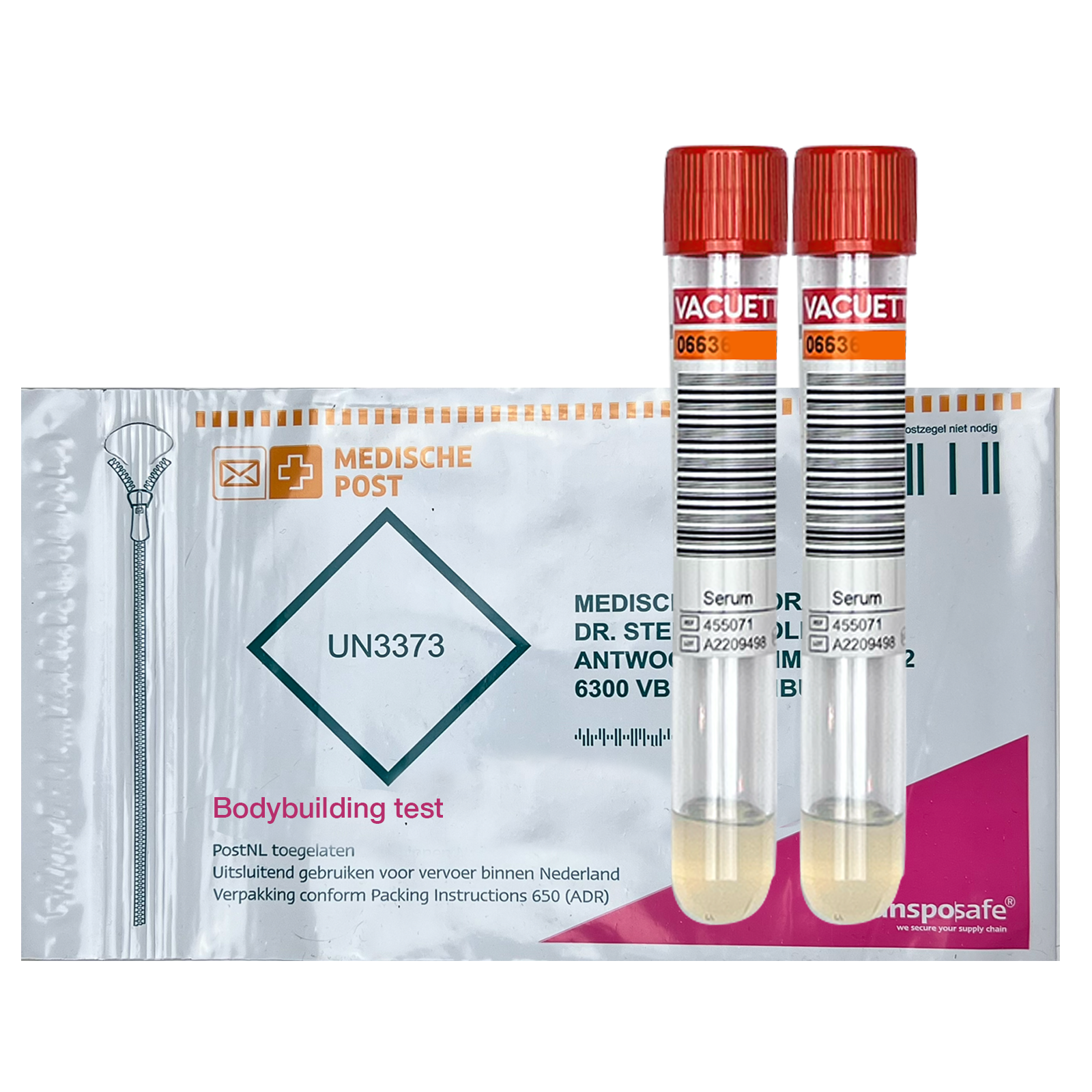 Bodybuilding - Bloedwaardentest B.V