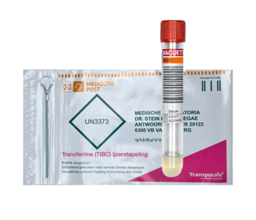 IJzer - Bloedwaardentest B.V