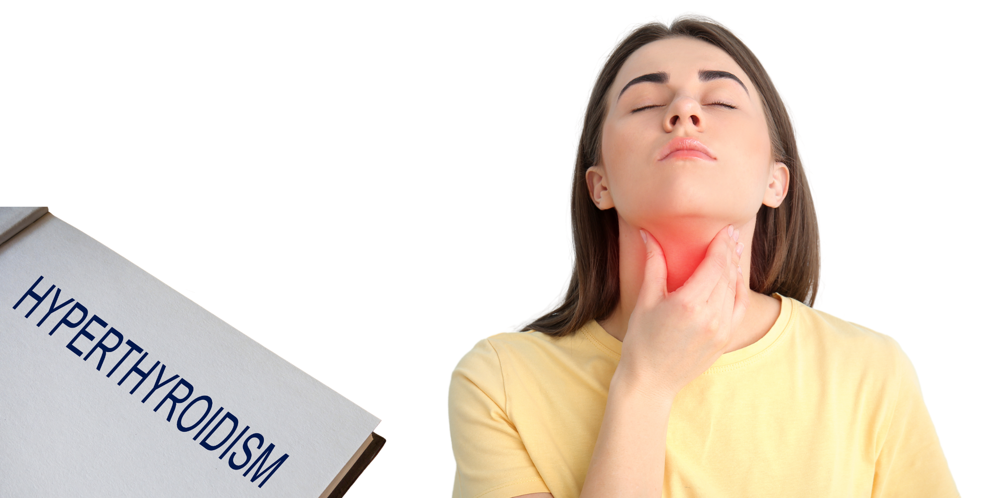 Vermoeden van Hyperthyreoïdie? Alles wat je moet weten ...