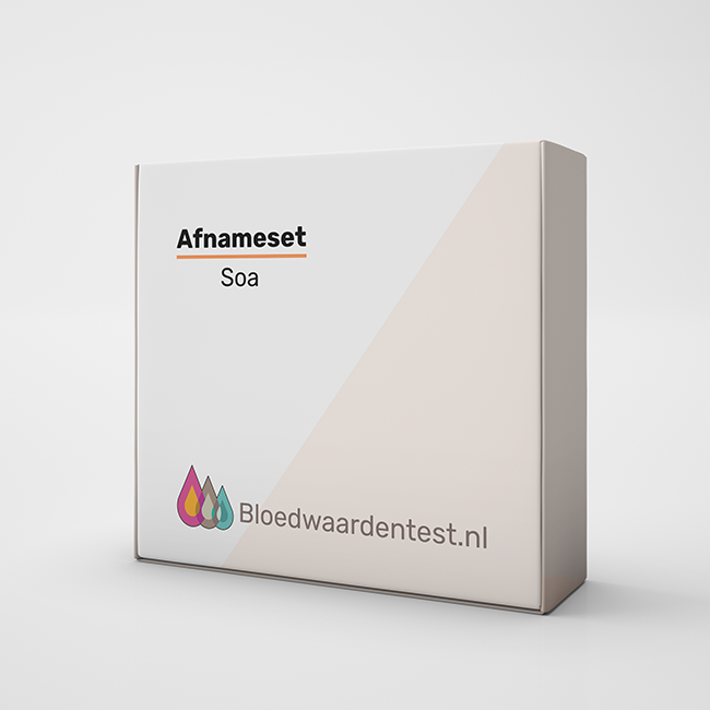 SOA test urine voor man - Bloedwaardentest.nl