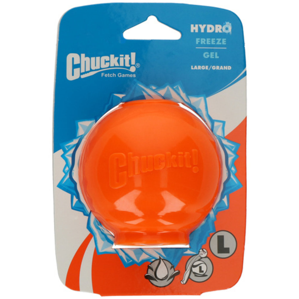 Chuckit HydroFreeze Ball | Morgen in huis - VoerOnline