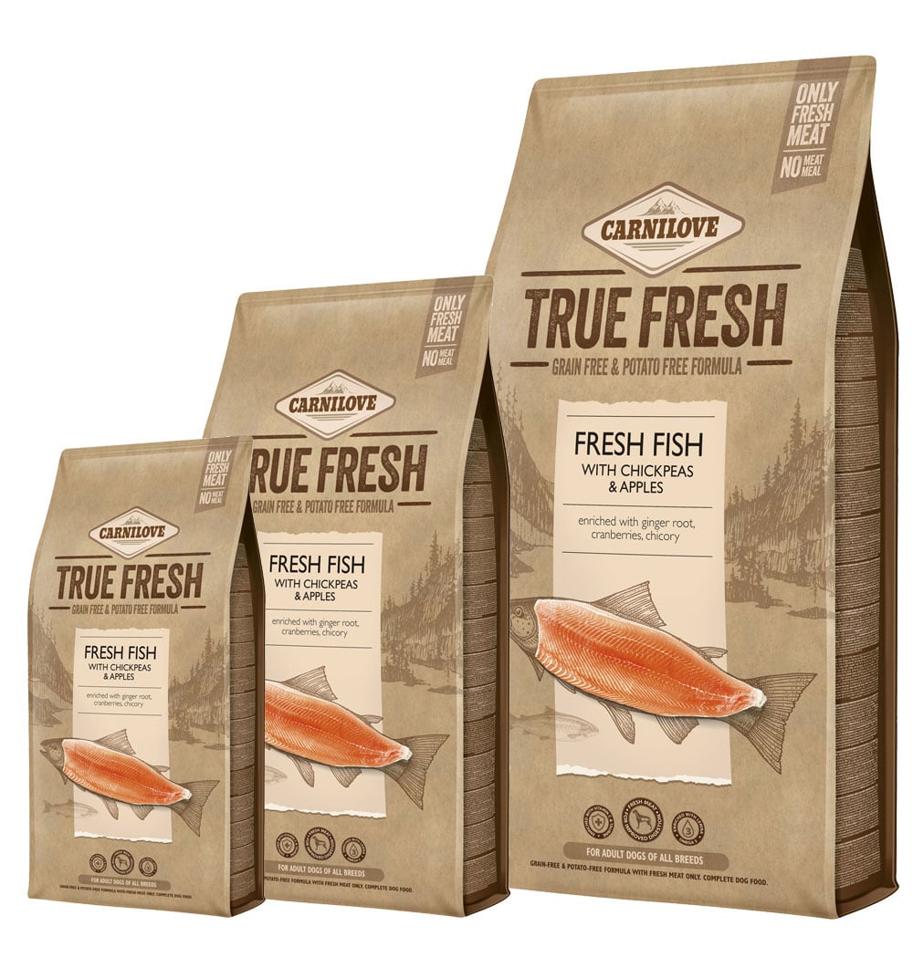 Carnilove True Fresh Fish | Carnilove Hondenvoer met Verse Vis - VoerOnline
