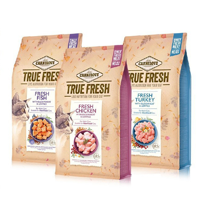 Carnilove True Fresh Cat Turkey - VoerOnline